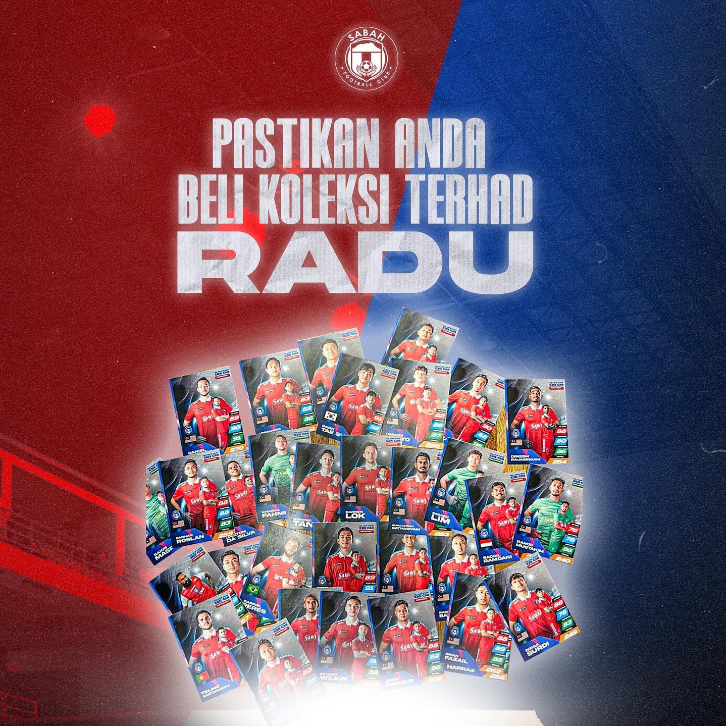 Sabah FC Store – We provide Sabah FC merchandise #RaduTetapRadu