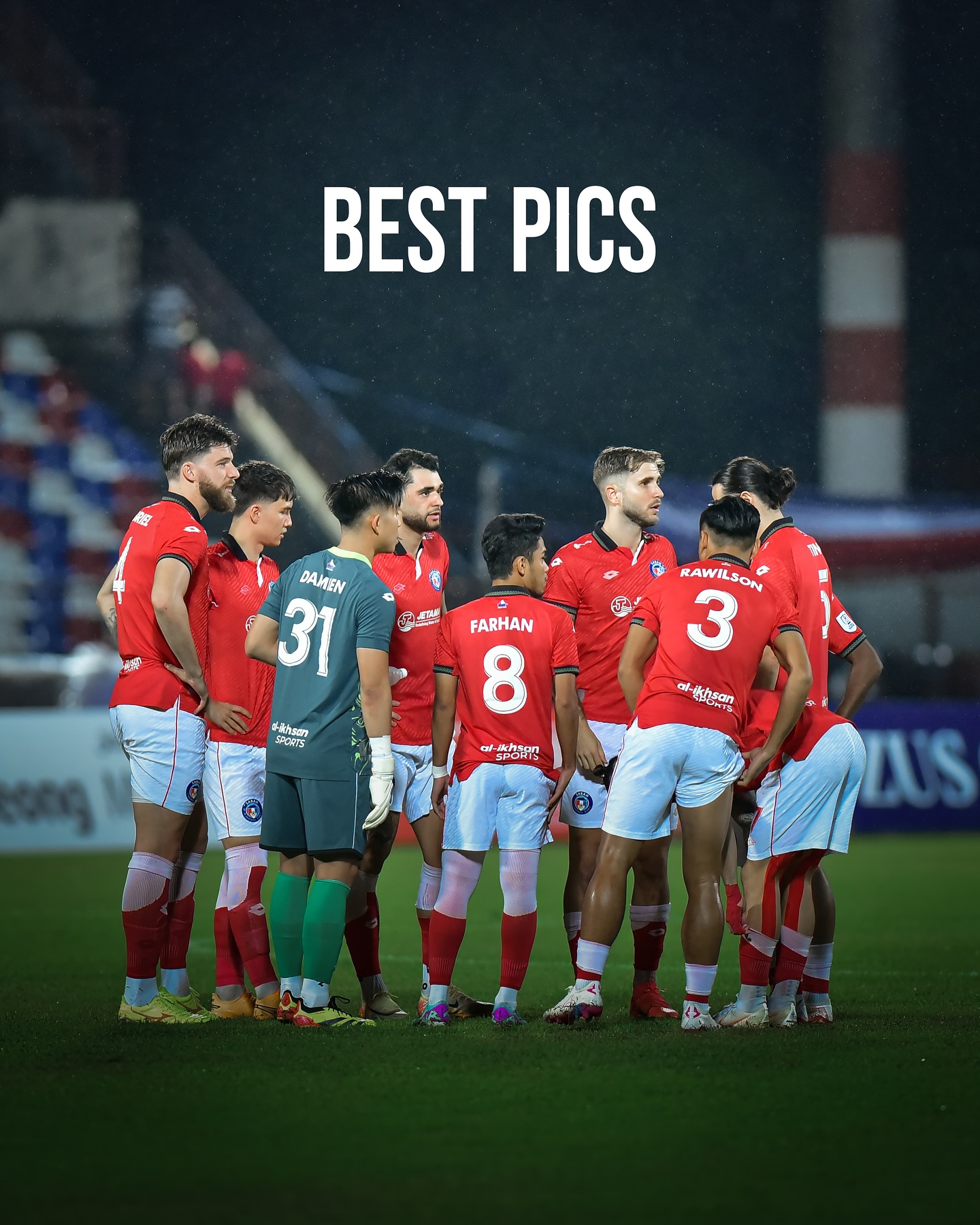 Home Jersey – Sabah FC Store