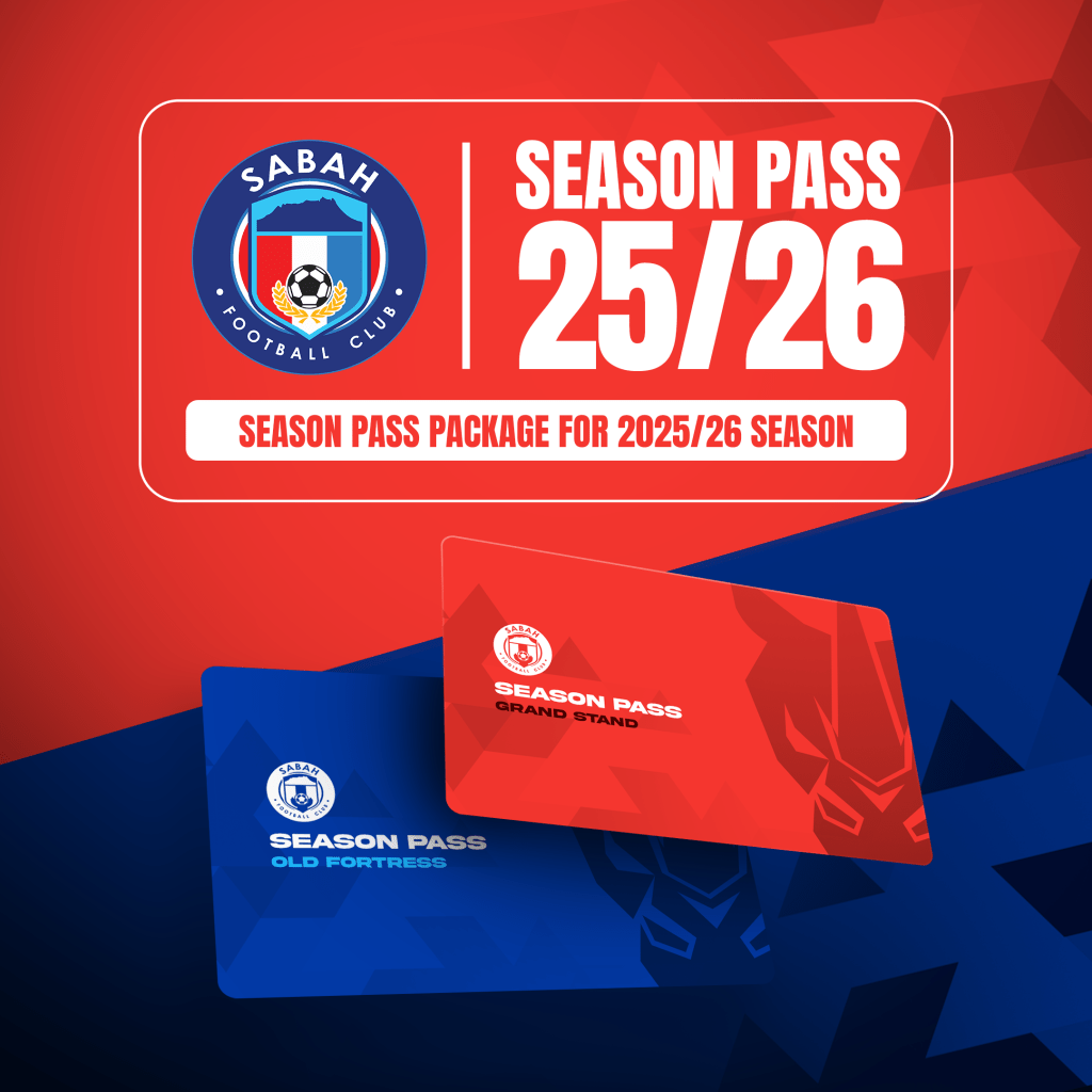Season Pass – Sabah FC Store